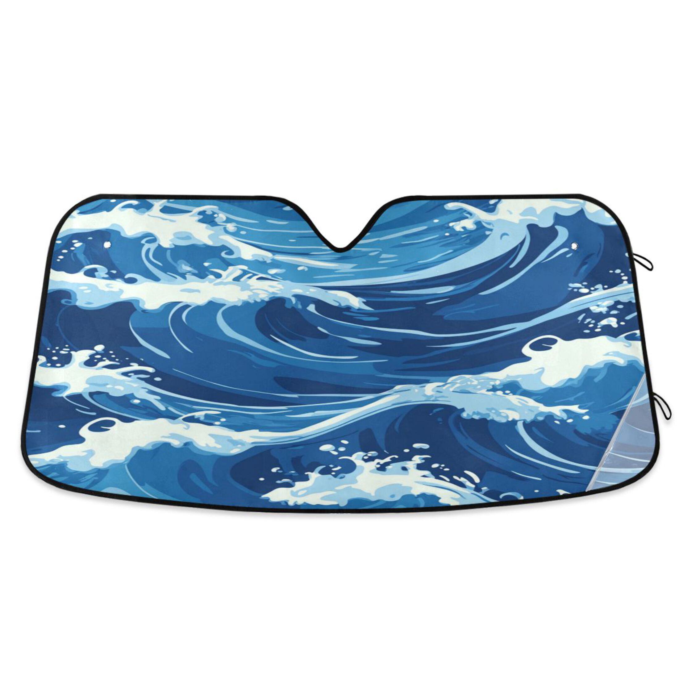 car sunshade Four seasons universal winter frost and snow summer sun ...