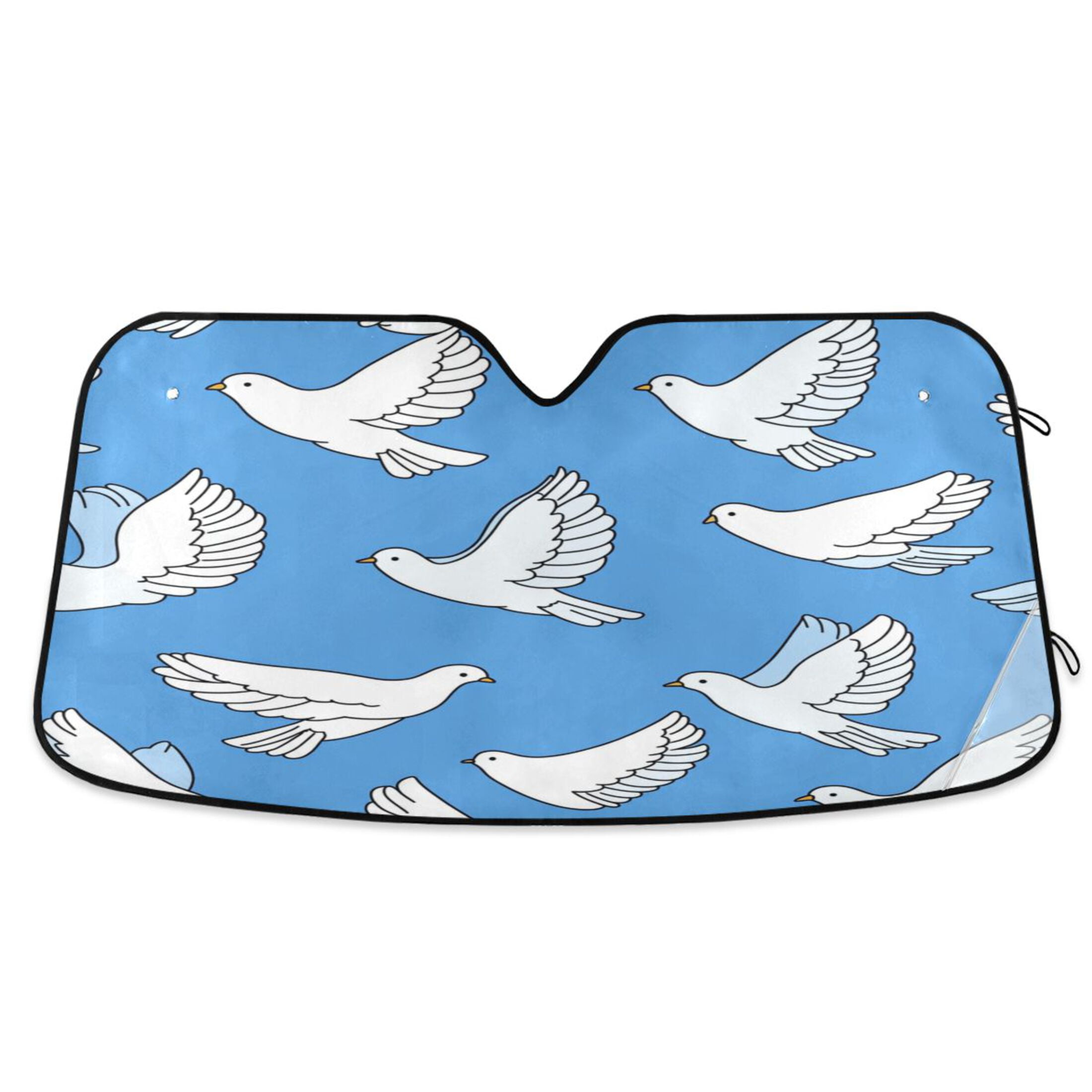 car sunshade Four seasons universal winter frost and snow summer sun ...