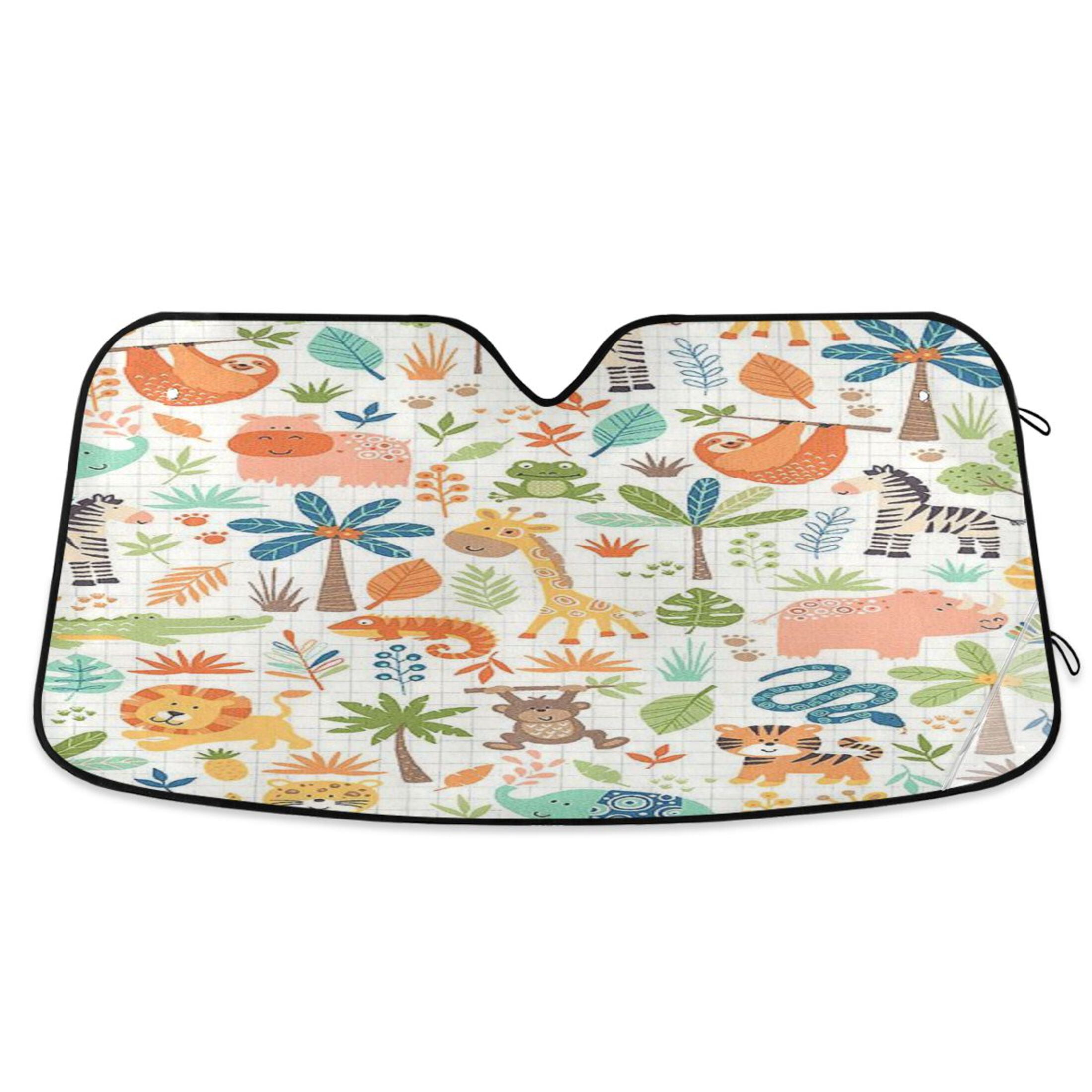 car sunshade Four seasons universal winter frost and snow summer sun ...