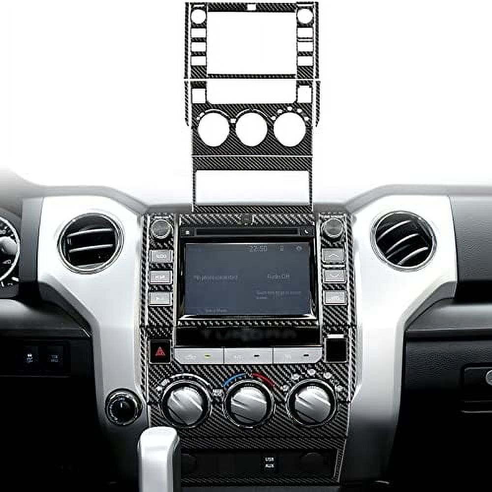carbon fiber, compatible with toyota, center control navigation screen ...
