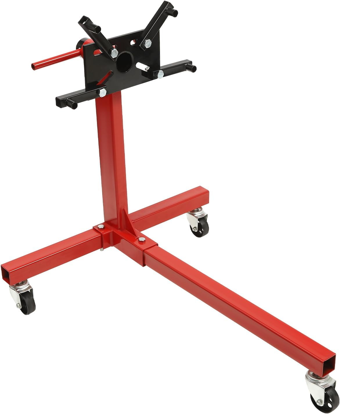 carbon steel engine stand,3/8 ton (750 lb) capacity rotating engine ...