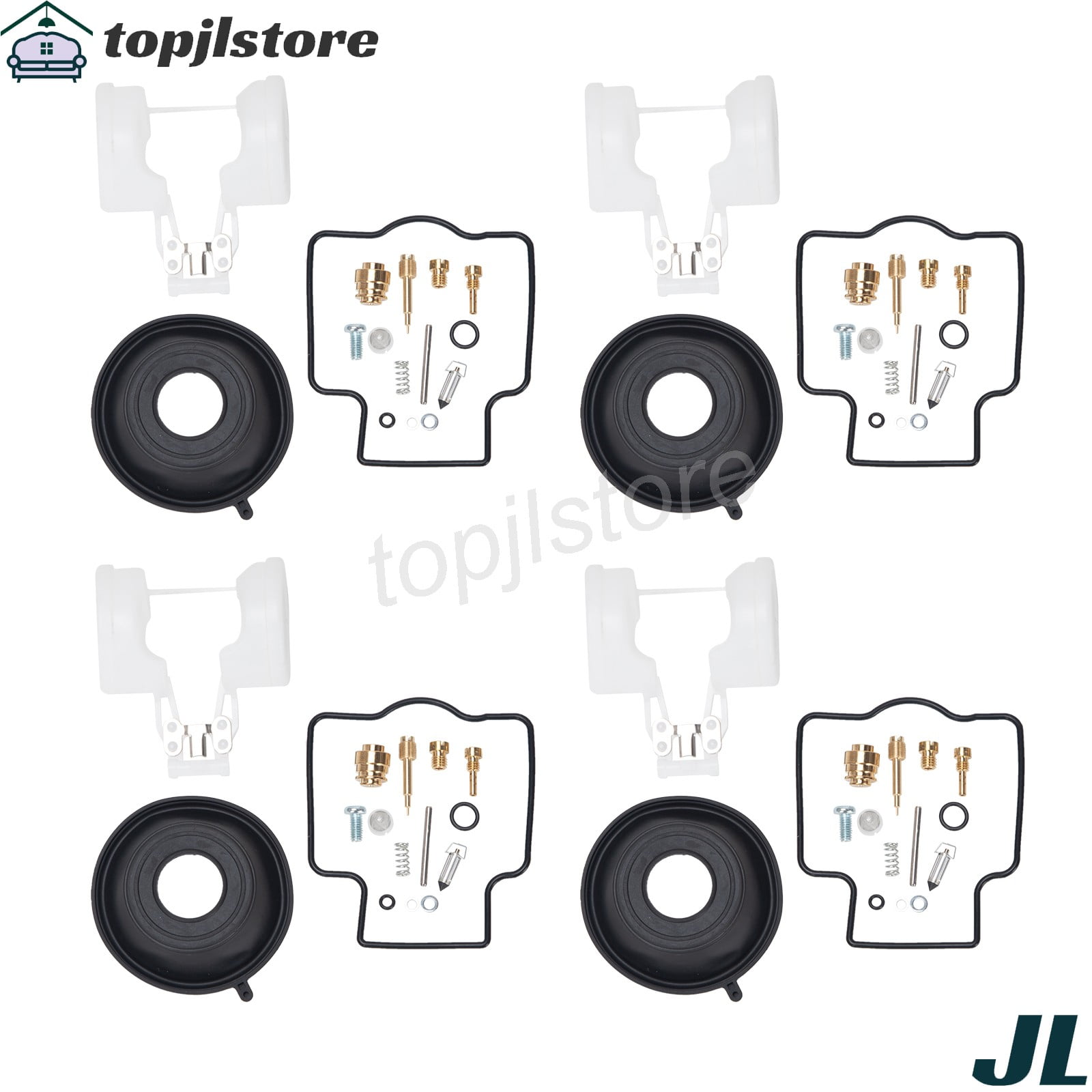 carburetor repair kit diaphragm float for Ninja ZX-9R GPZ900R 1994~2003 ...