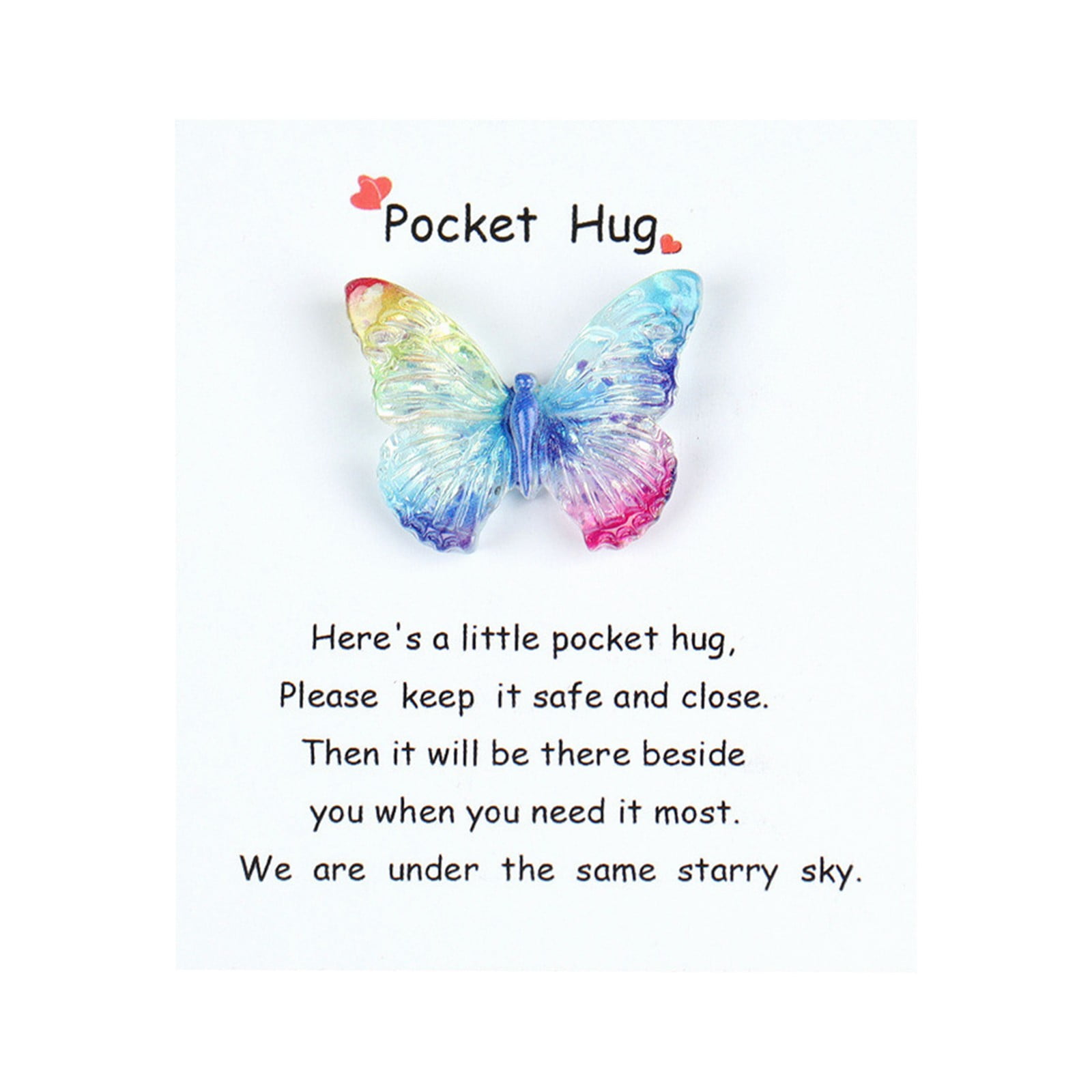 cards and envelopes Greeting Card Butterfly Hug Greeting Card Exquisite ...
