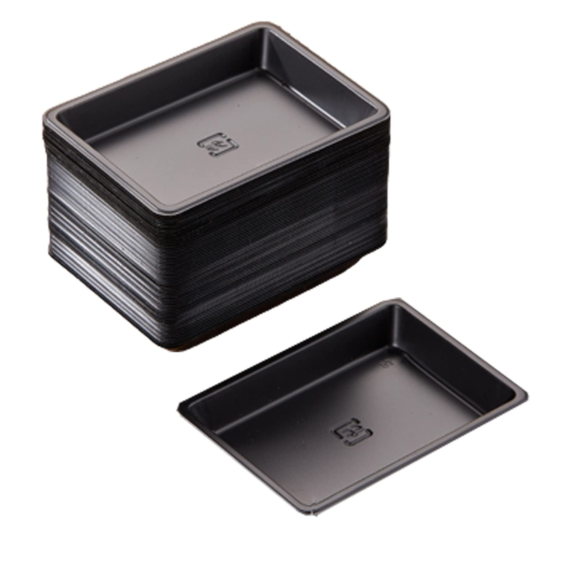 care 100Pcs Rectangle Disposable Sauce Dishes, Mini Dipping Dessert ...