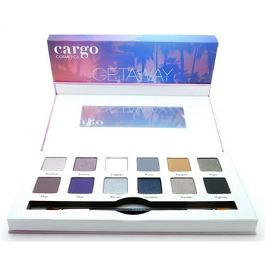 Cargo Around the World Eye Shadow Palette (12x Eye Shadow 1x Shadow ...