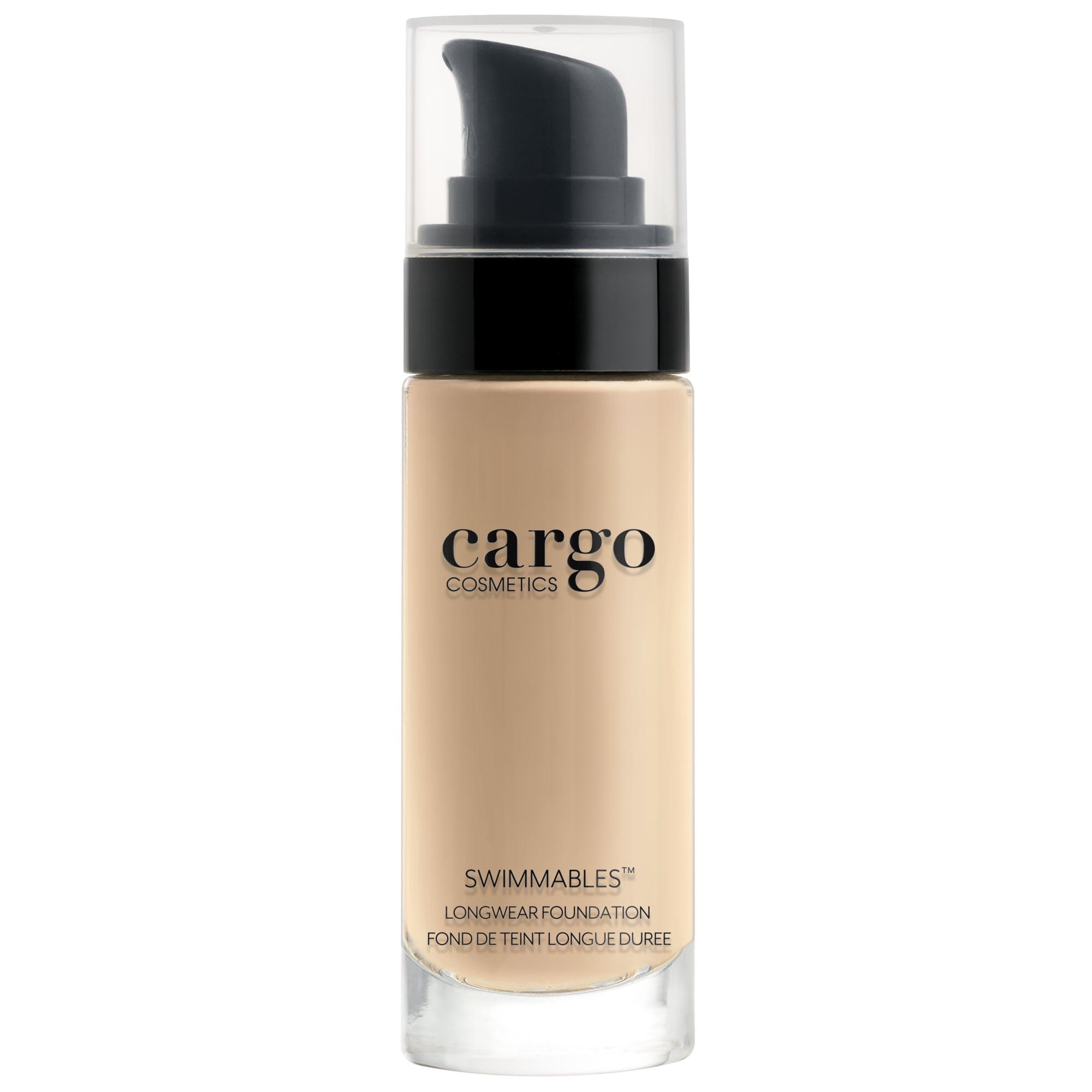 Cargo Cosmetics Swimmables Longwear Foundation, Fair, 1 Fl Oz - Walmart.com