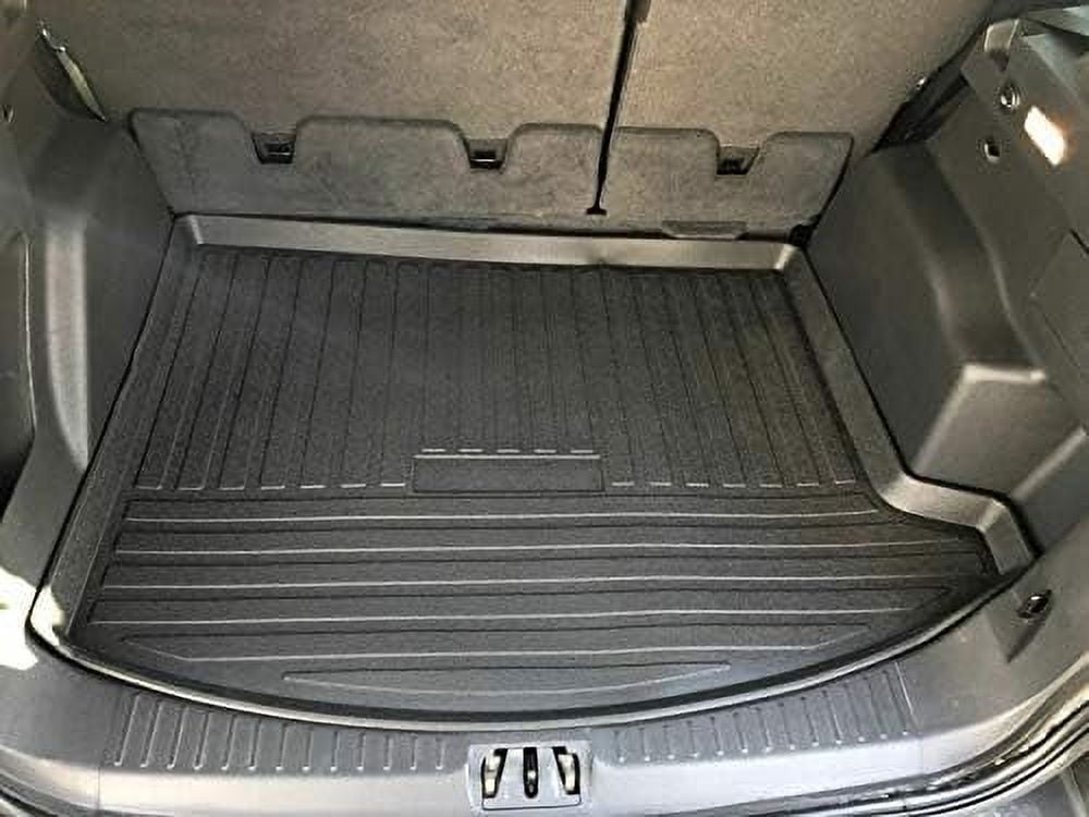 cargo liner - trunk mat for ford escape 2013-2019 – weather-resistant ...