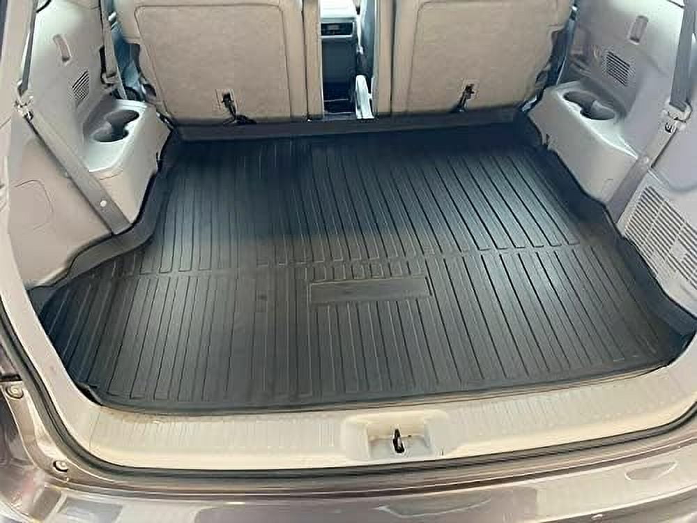 cargo liner - trunk mat for toyota highlander 2014-2019 – weather ...