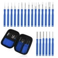 carleef 21PCS Upgrade Terminal Removal Tool Kit with Zipper Case ...