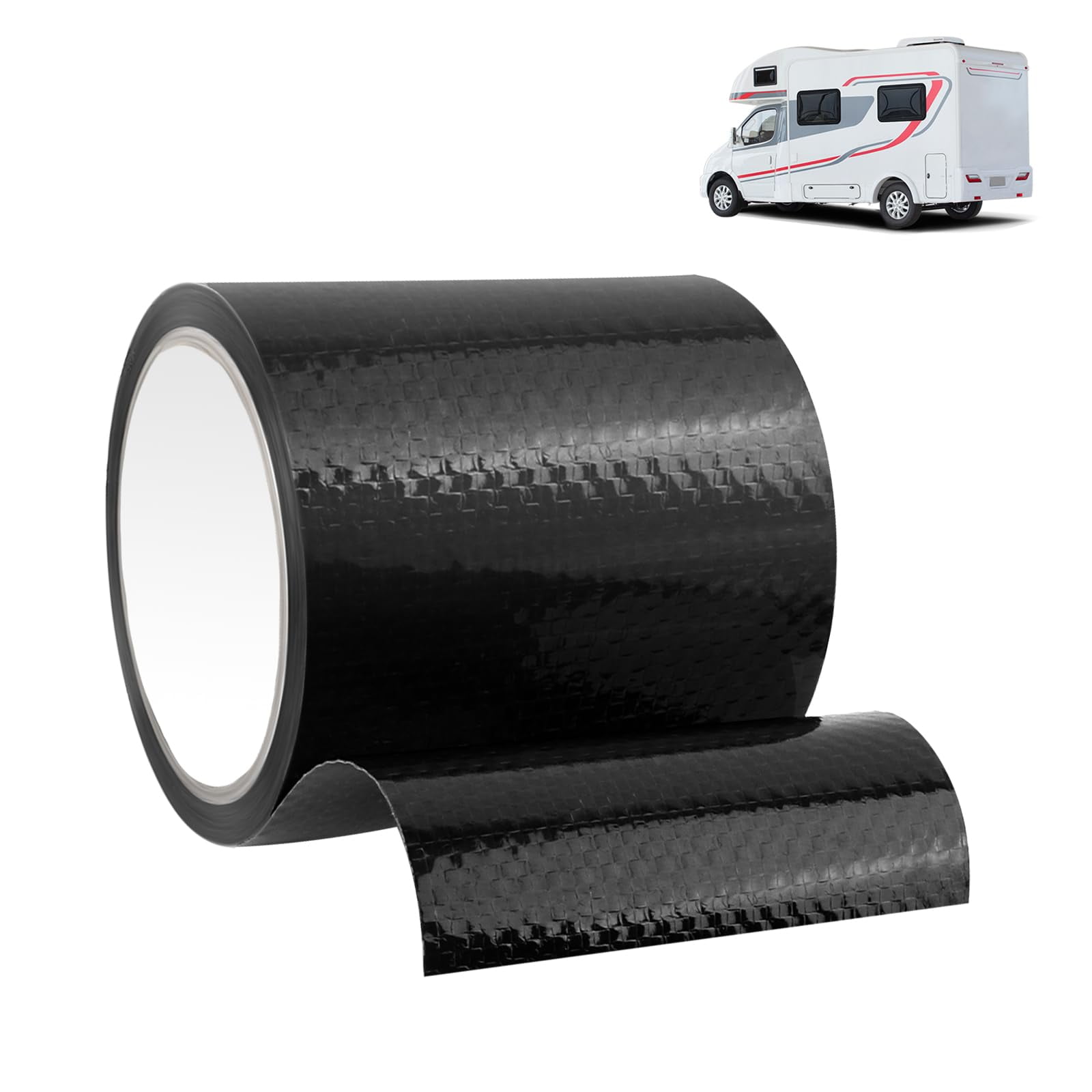 carleef 4" x 20' MMF7 RV Underbelly Tape Thickened,Waterproof Cuttable ...