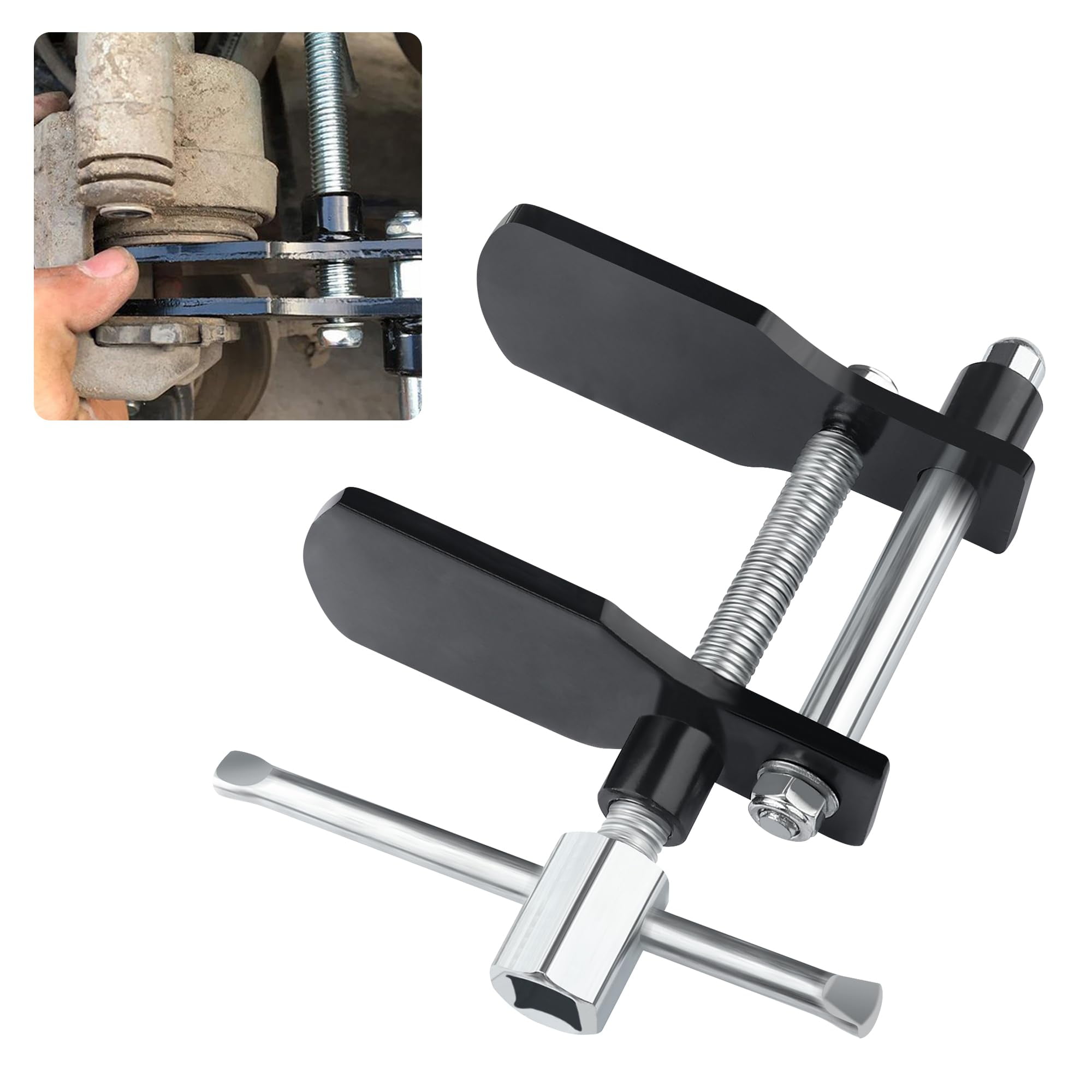 carleef Brake Caliper Compression Tool - Heavy Duty Disc Brake Pad ...