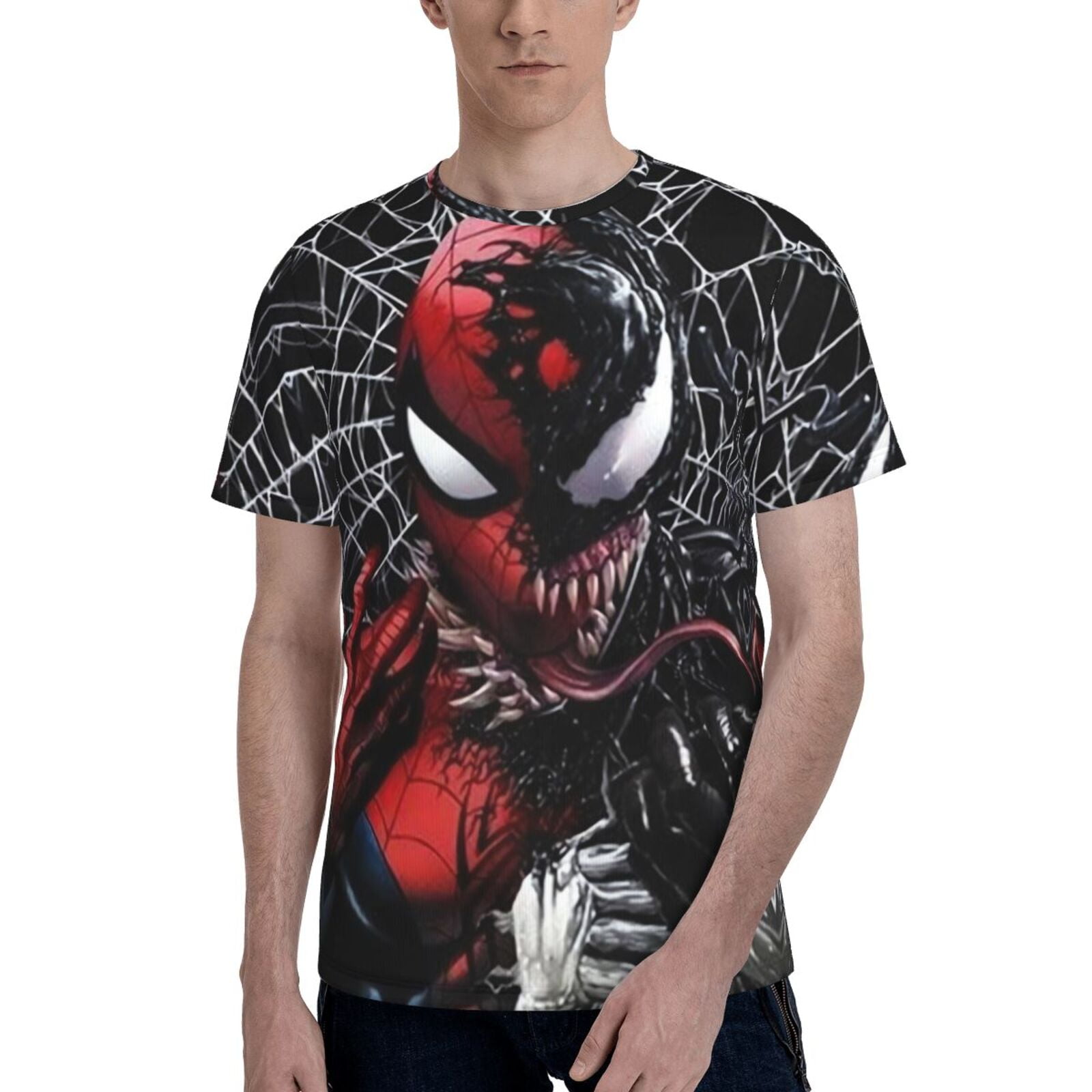 carnage 2 VENOM (2) Unisex Men's Women's Fashion T-Shirts Short Sleeve ...