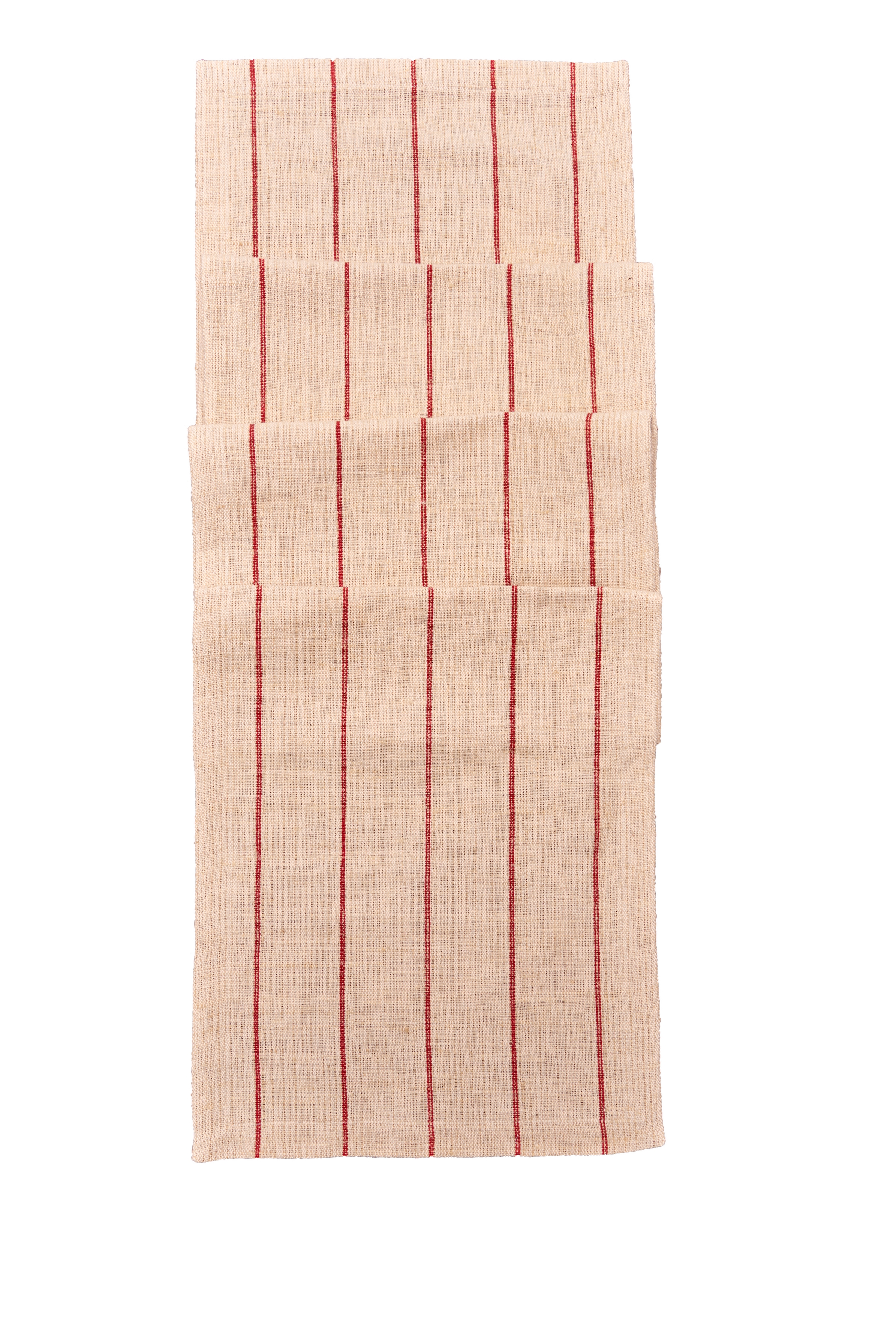 13" x 72" Jute Crimson Kitchen Table Runner - Walmart.com