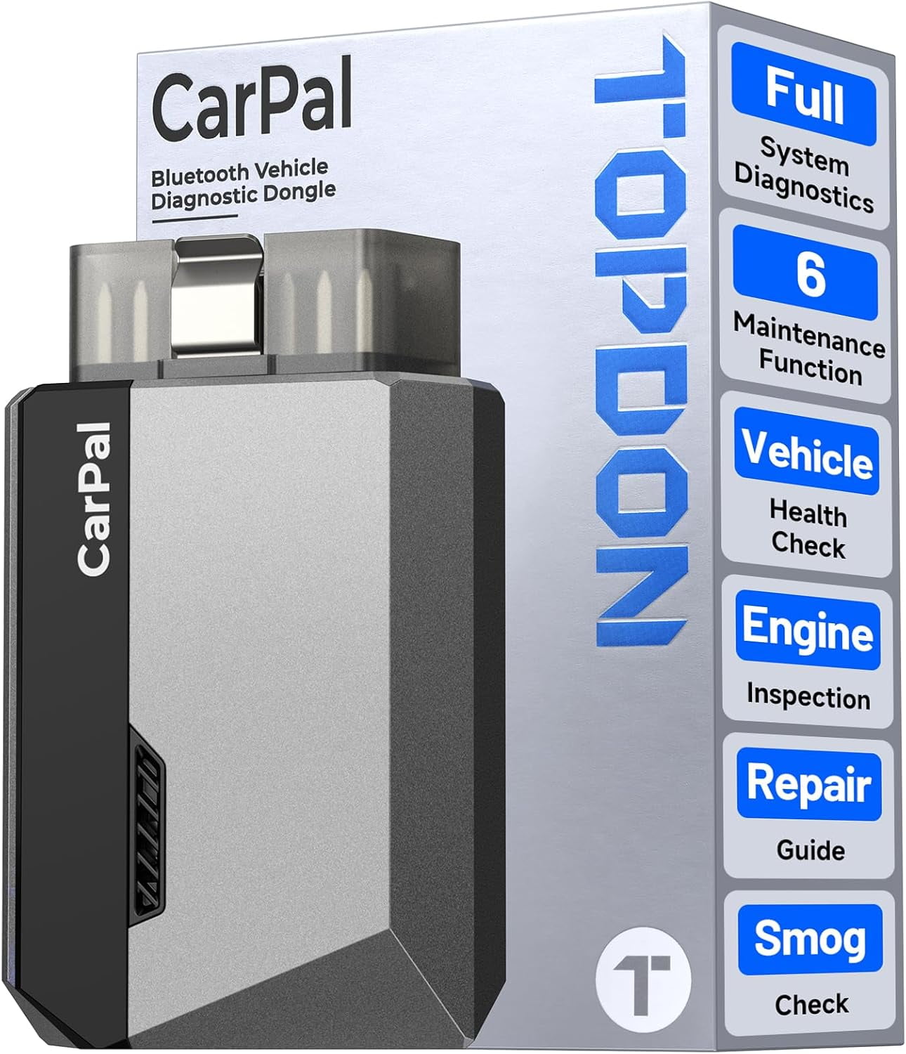 **carpal bluetooth obd2 scanner, all system diagnosis, wireless ...