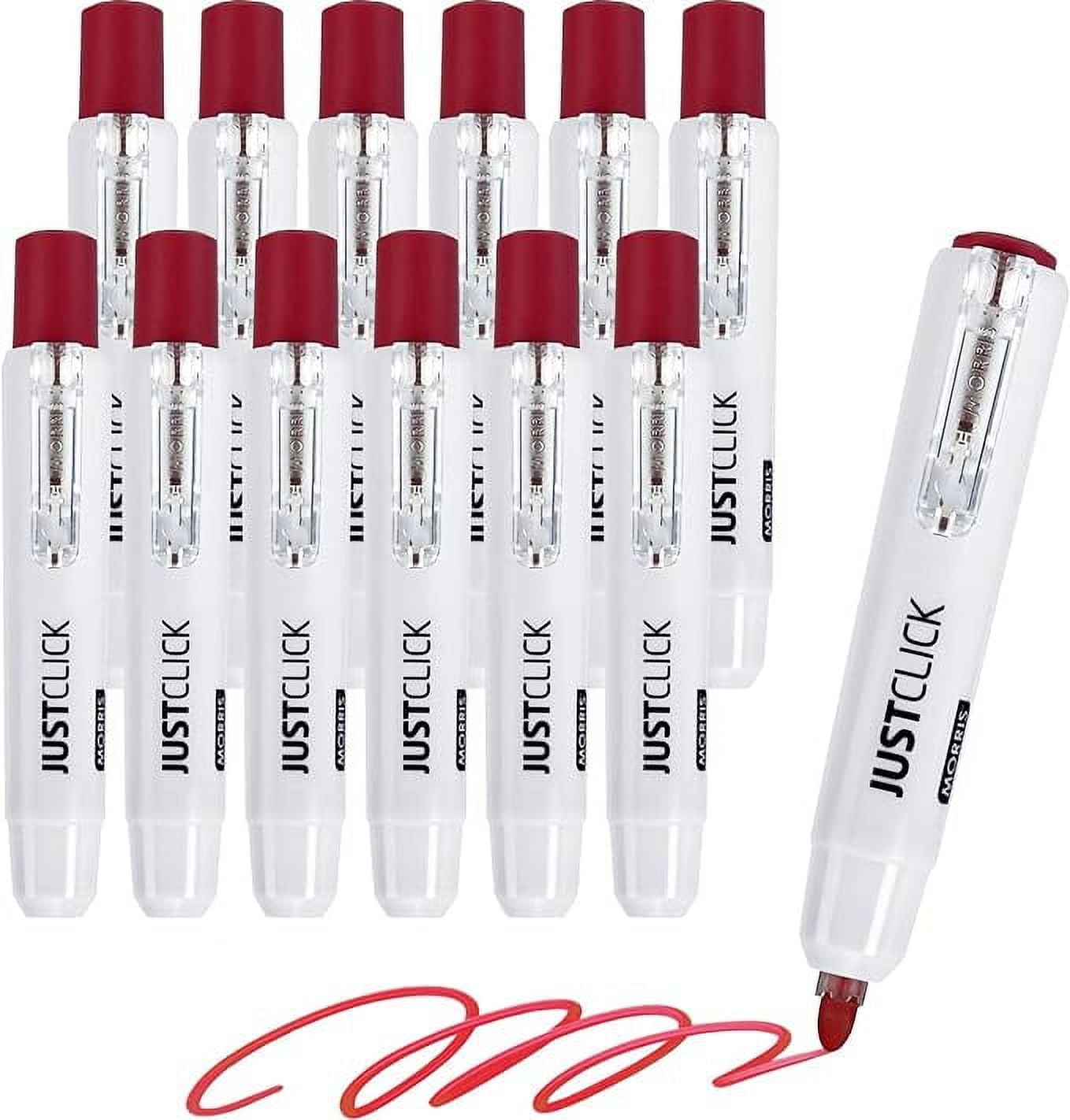 carrotez Retractable Dry Erase Markers, Low Odor Whiteboard Markers ...