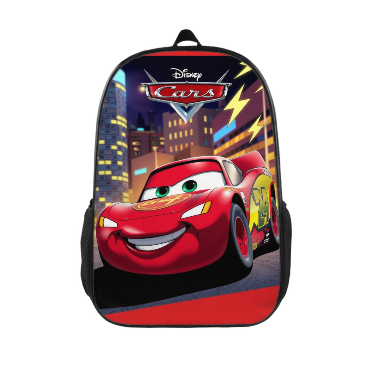 cars Backpack Waterproof Unisex Travel Outdoor Gifts 17 inch - Walmart.com
