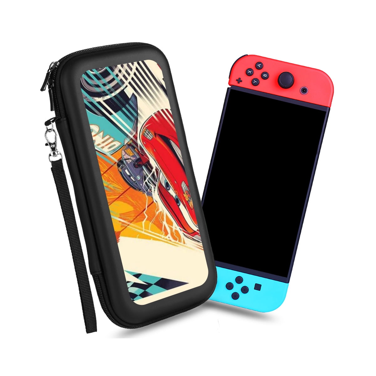 cars Nintendo Switch Carrying Case Cute Travel Accessory Bag for Switch ...