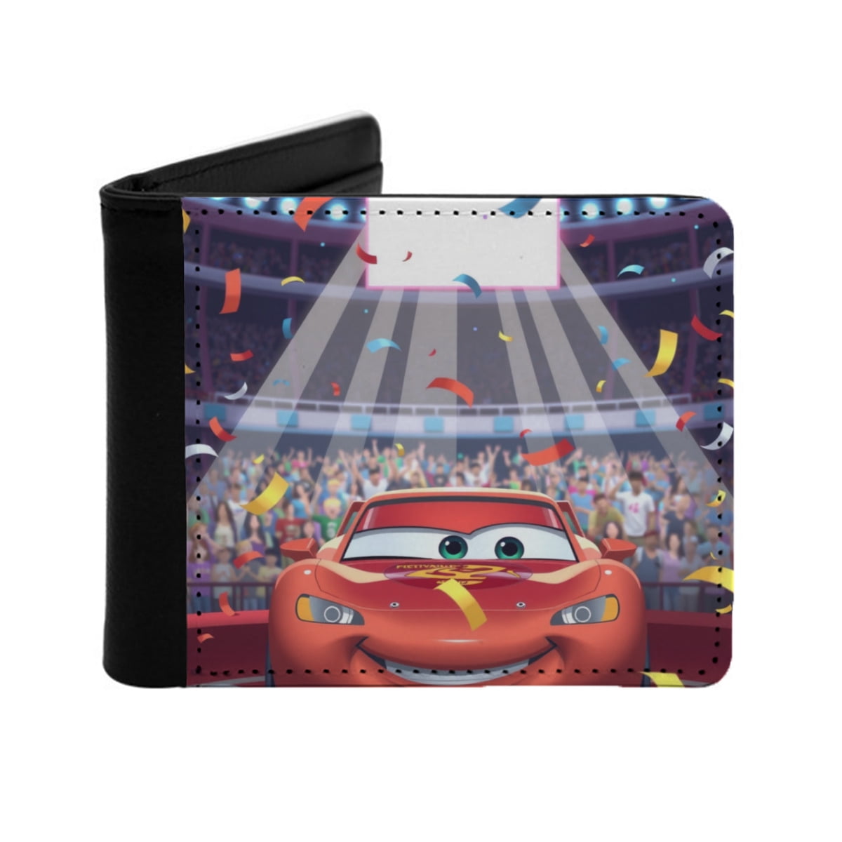 cars PU Bifold Wallet for Boys Girls, 4.64 x 3.71 Inches - Walmart.com