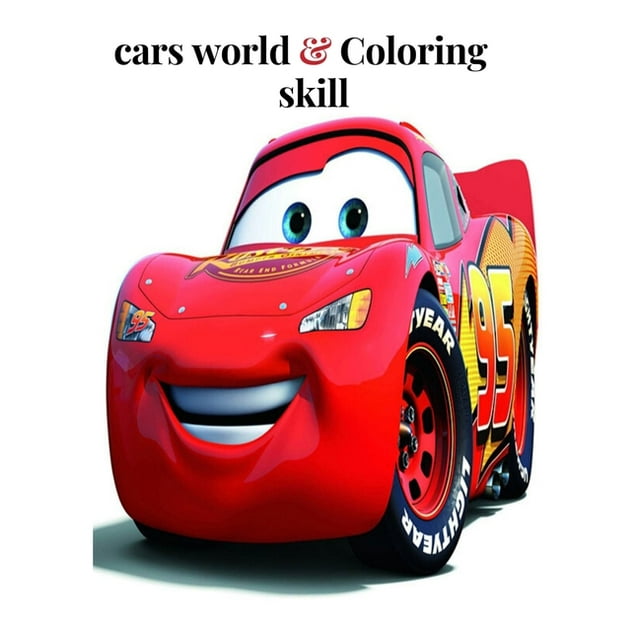 cars world coloring skill: The number one car coloring series ...