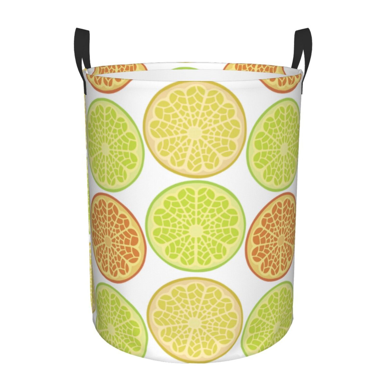 cartoon Lemon Laundry Basket, Laundry Hamper Waterproof Laundry Bag ...