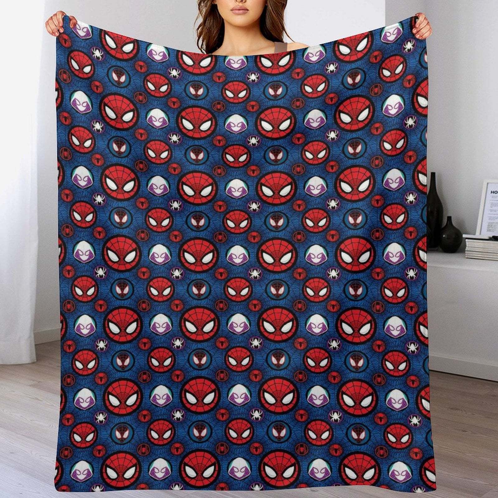 cartoon Spiderman Spidey And His Amazing Friends Anti-Pill Flannel ...