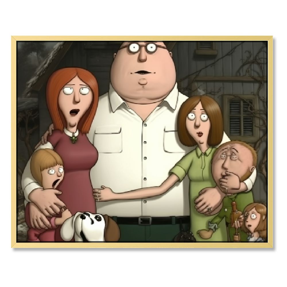 cartoon TV series Cool Art Print s for Room - Matte Frameless Gift ...