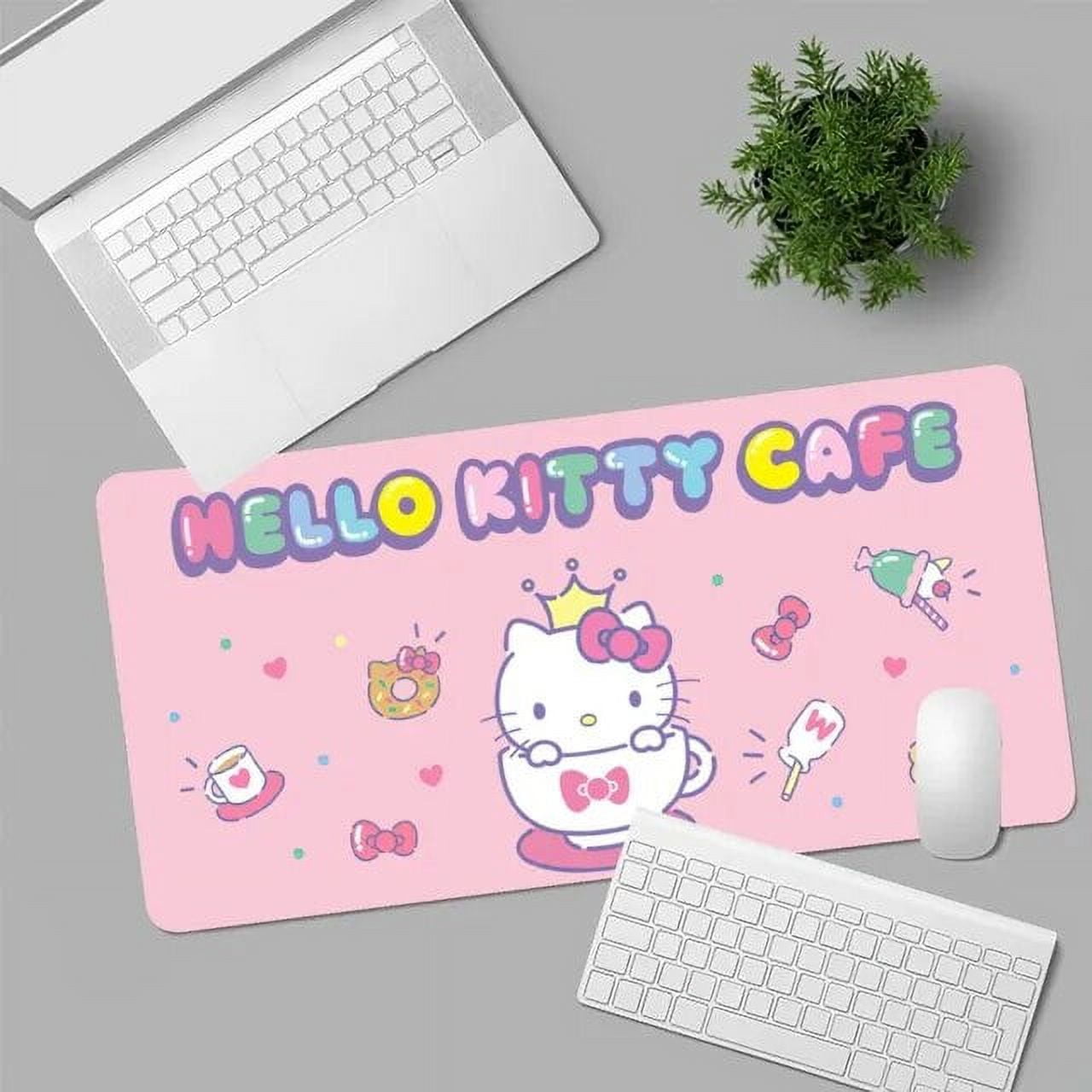 cartoon hello cute k-kittys cat Mousepad Computer Laptop Gamer Pad PC ...