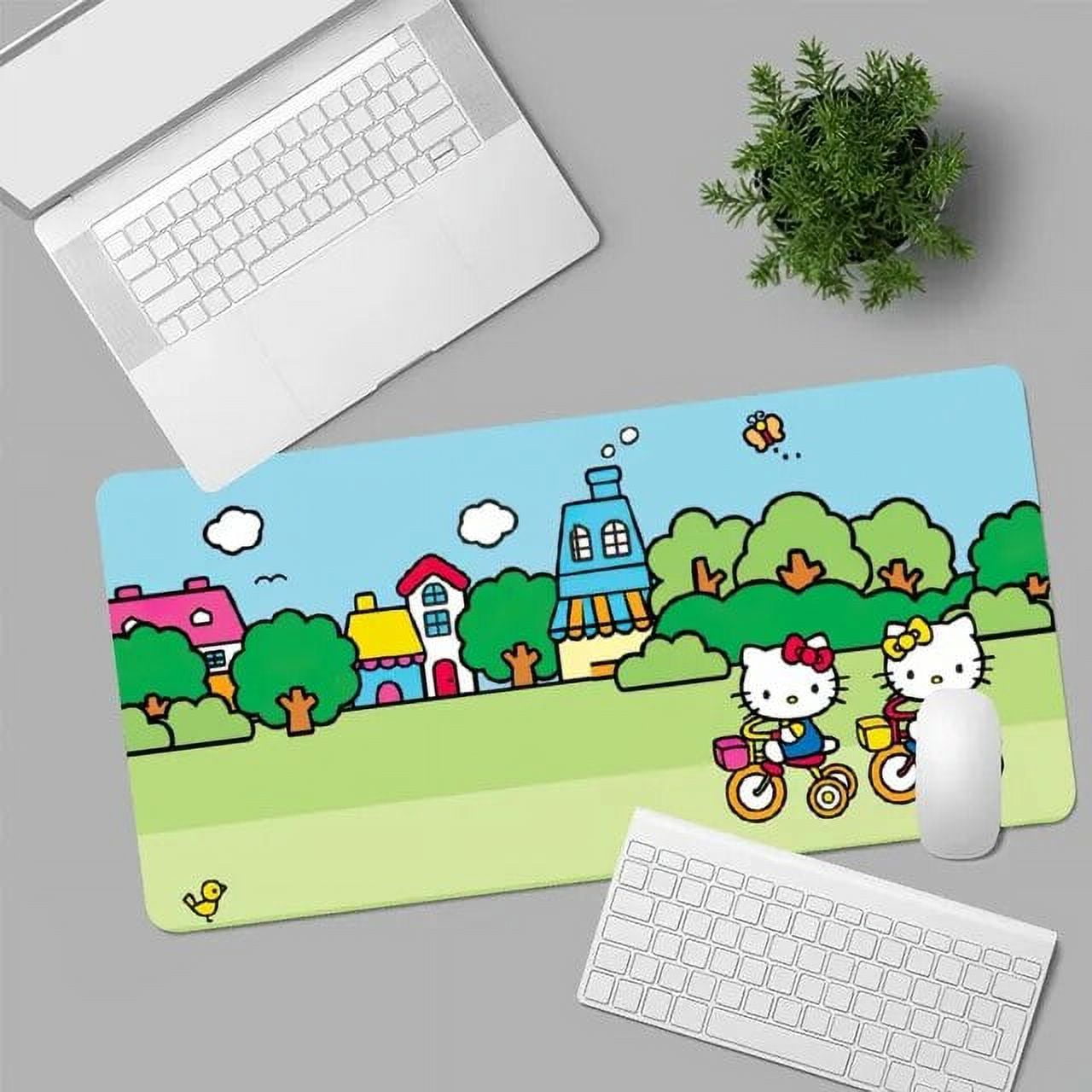 cartoon hello cute k-kittys cat Mousepad Computer Laptop Gamer Pad PC ...