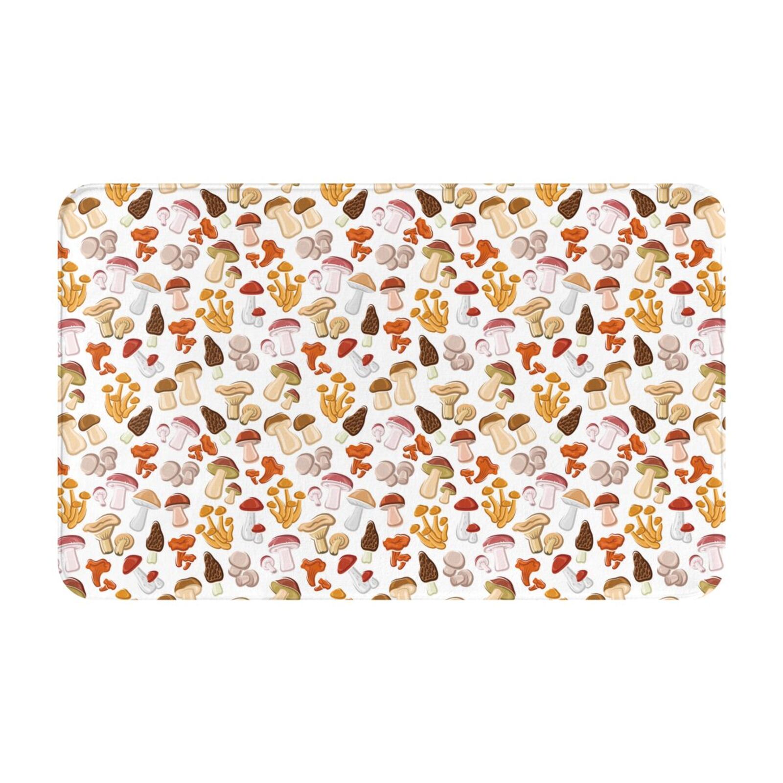 cartoon mushroom Front Door Mat, Indoor Mats for Bedroom Bathroom ...