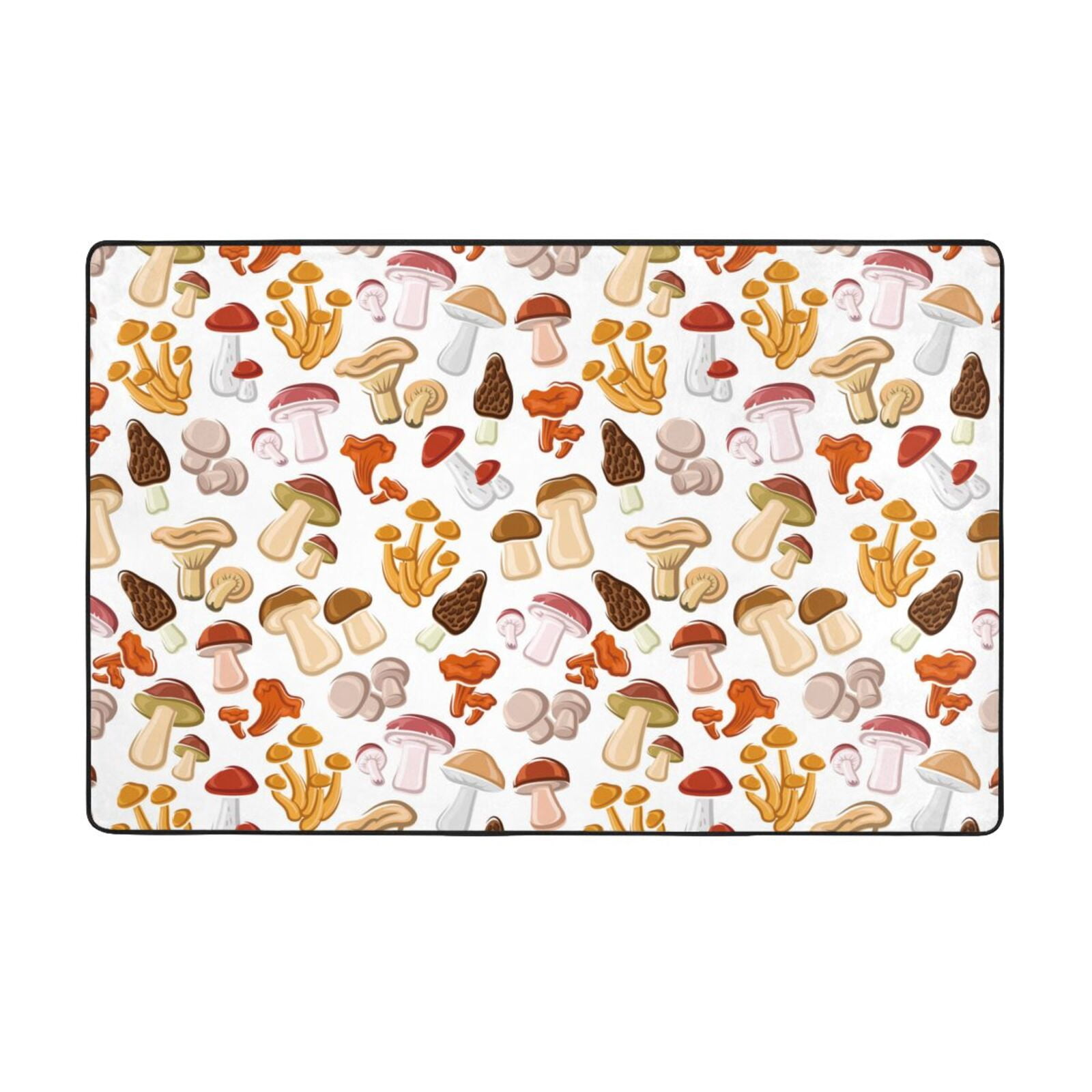 cartoon mushroom Indoor Door Mat, Bedroom Rug & Carpets Entryway Rug ...