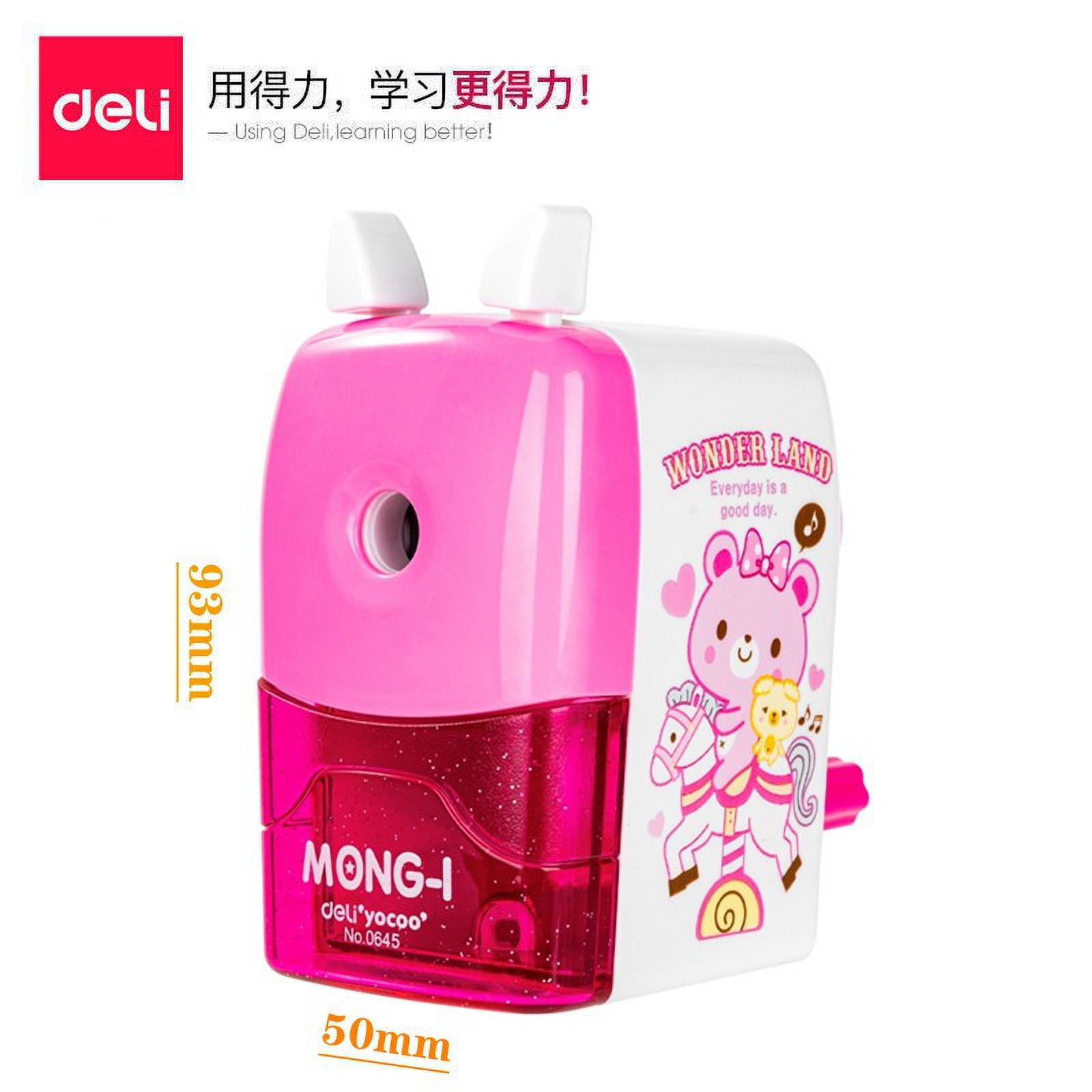 cartoon pencil sharpener for primary school students cute pencil ...