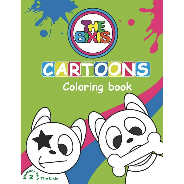 coloring book cartoons