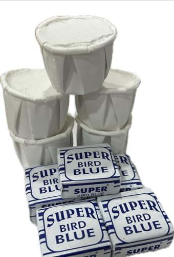 cascarilla eggshell powder (5) anil azul (5) cuadrados azules ...