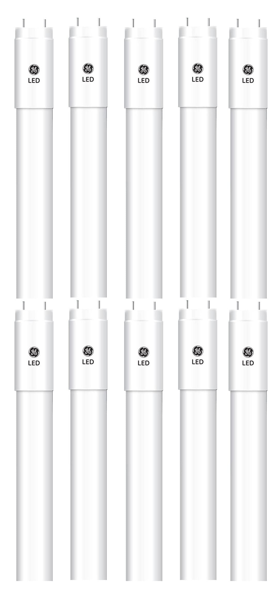 (case of 10) GE 31335 LED Tube Type C, 36 inch T8, 3ft LED tube ...