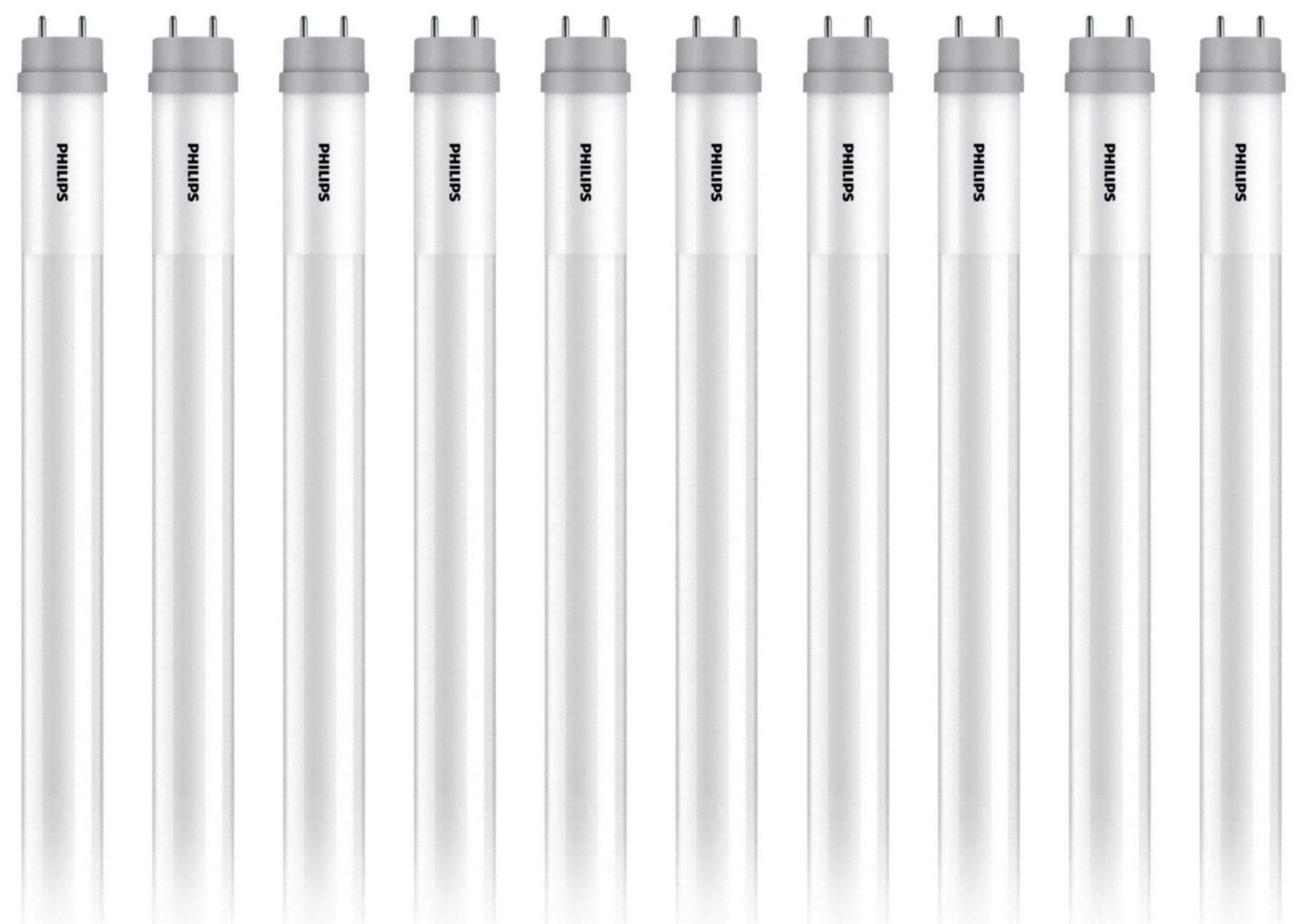 (case of 10) Philips 557421 LED Tube 9.9T8/COR/48-835/MF16/G T8 ...
