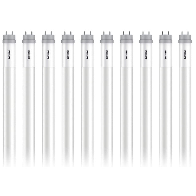 (case of 10) Philips 557421 LED Tube 9.9T8/COR/48-835/MF16/G T8 ...
