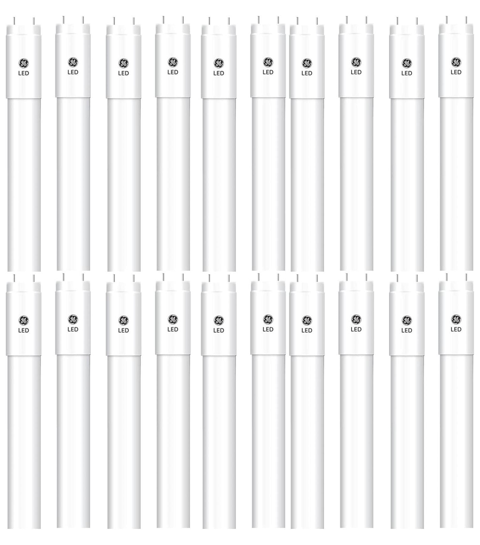 (case of 20) 35797 LED Tube inch Plug and Play Replacement for T8 ...