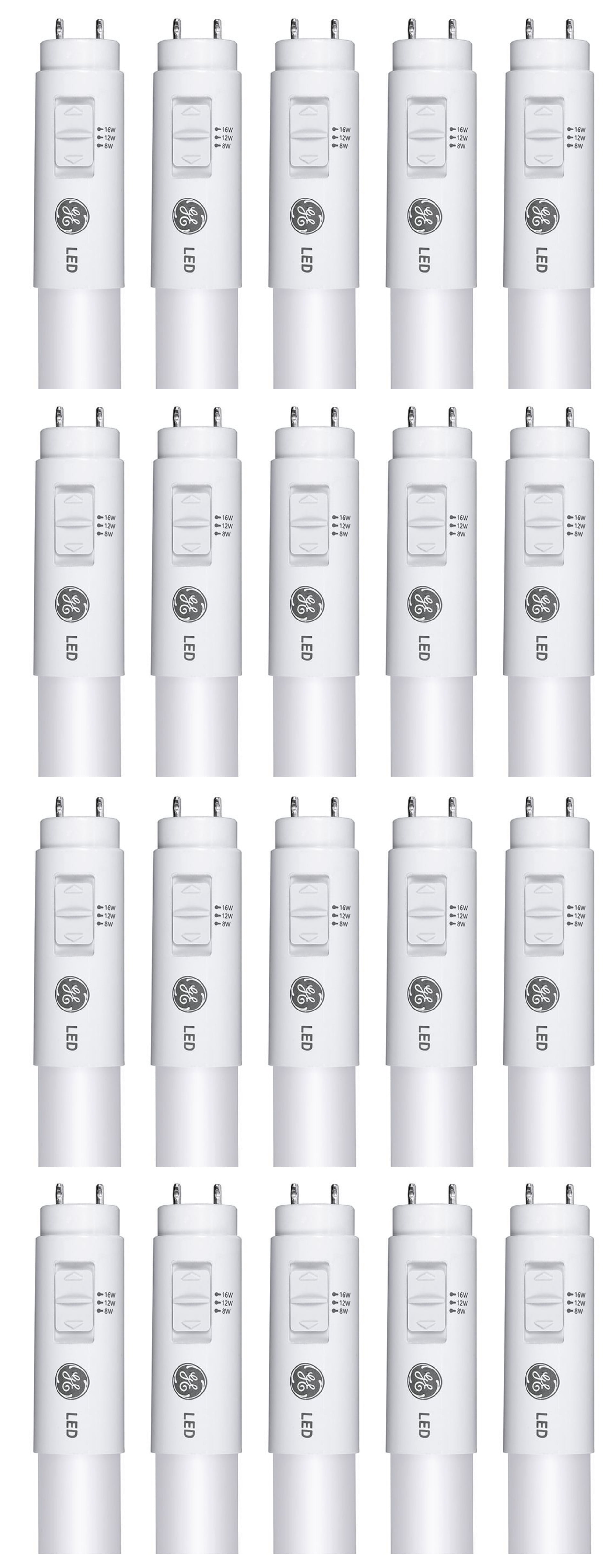 (case of 20) GE Lighting 93301824 LED Tube T8, 48 inch, SpectraChoice ...