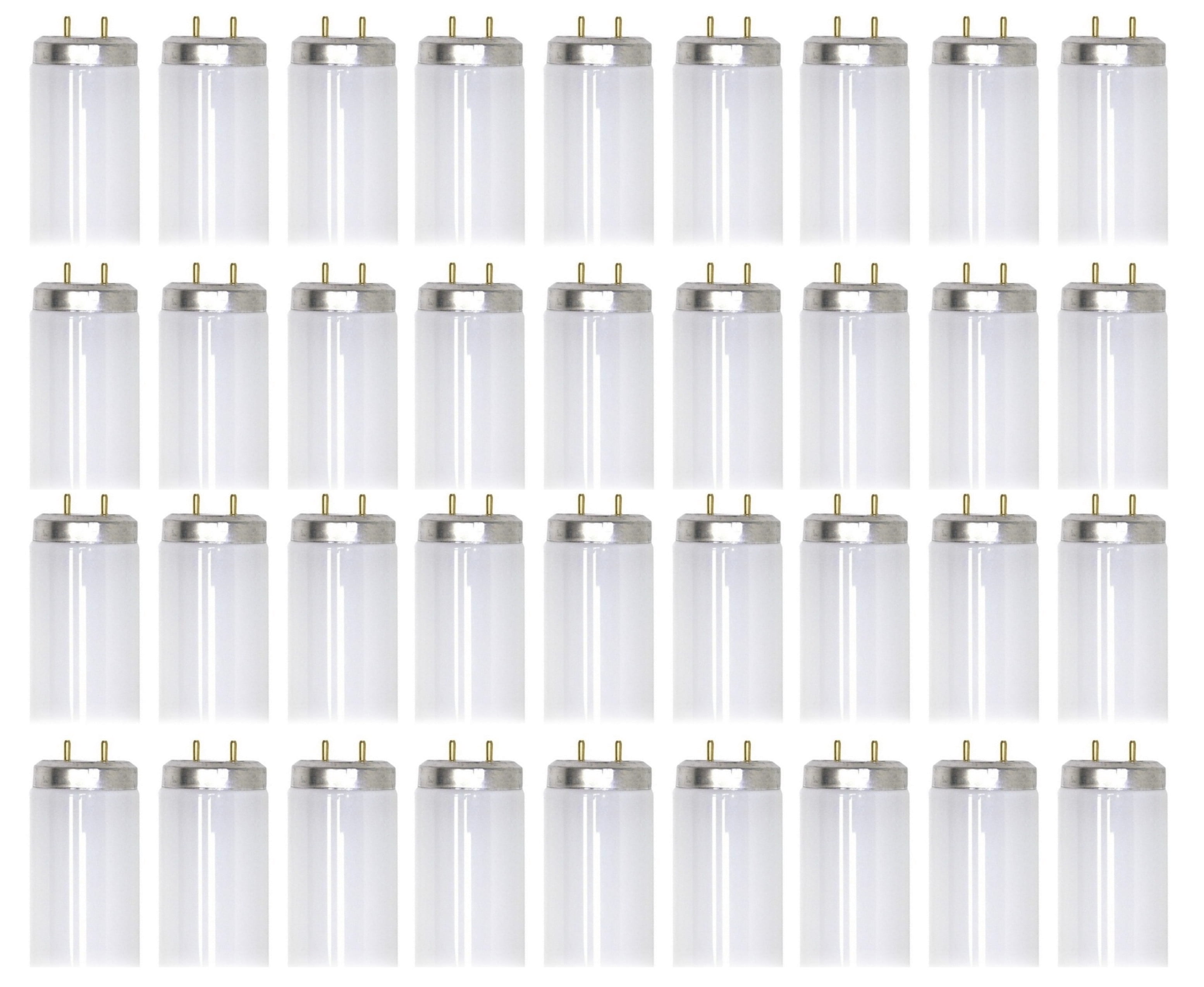 (case of 36) GE 73295 Fluorescent T8, 28 watt, 2500 lumen, 48 inch ...