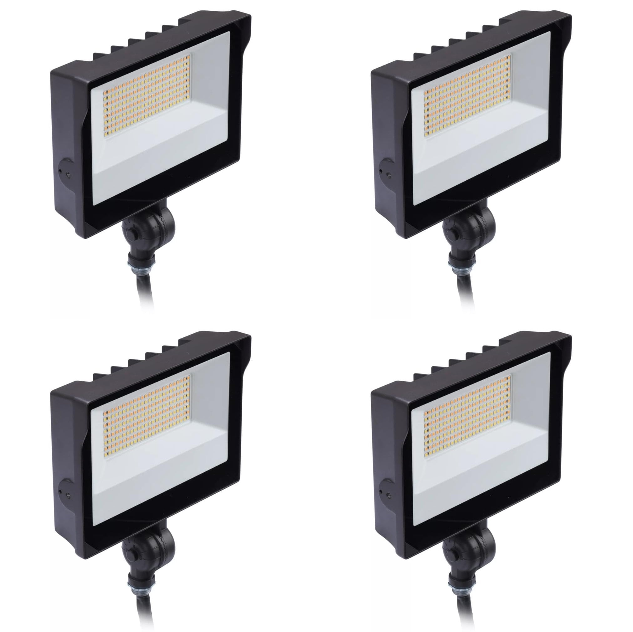 (case of 4) Philips Keene SlimFlood LED Flood Light SF15-SCT-K-G2-10-BZ ...