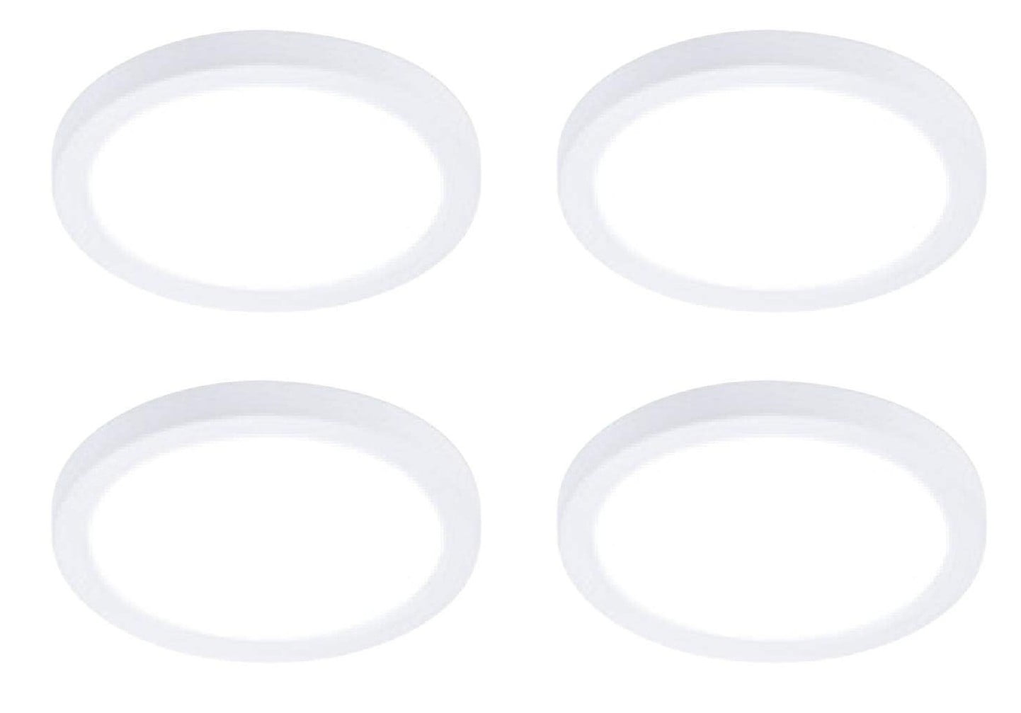 (case of 4) Philips LED surface mount downlight, 9 inch round, field ...