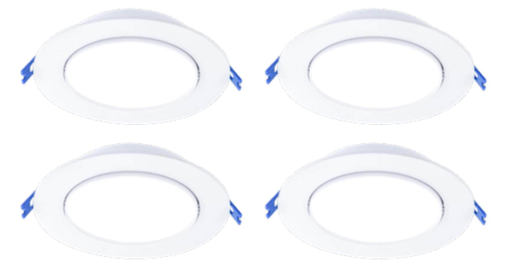 (case of 4) Philips Lightolier LED Gimbal, Recessed Can Retrofit Kit ...