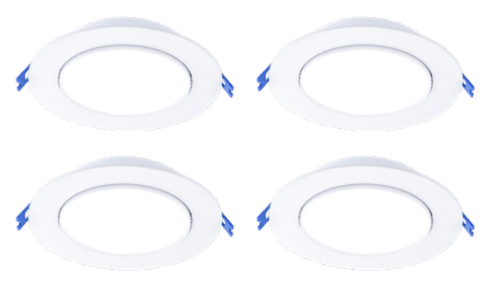 (case of 4) Philips Stonco LED 4 inch Round Gimbal Dual Select, 5CCT and Lumen Select ...