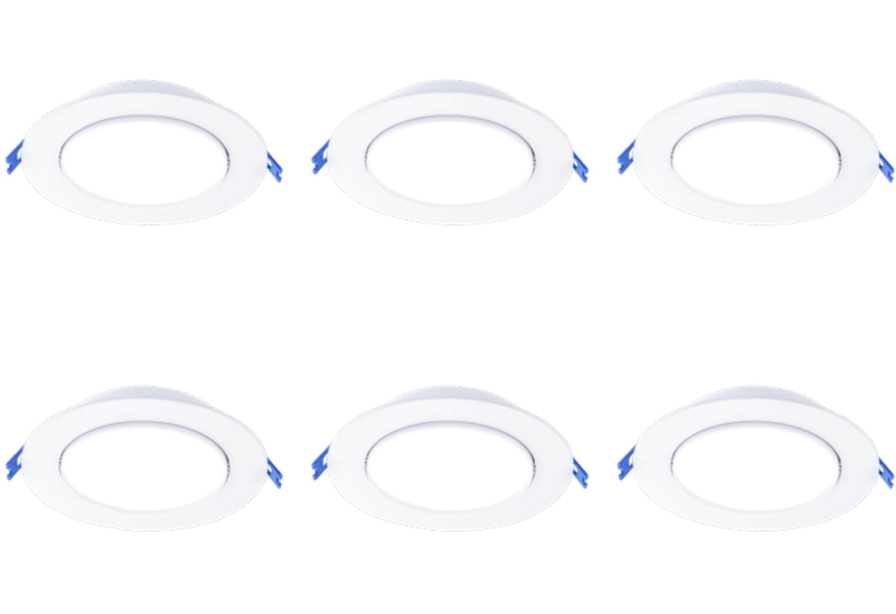 (case of 6) Philips Lightolier LED Gimbal, 3 inch, 8 watt, 400 lumen ...