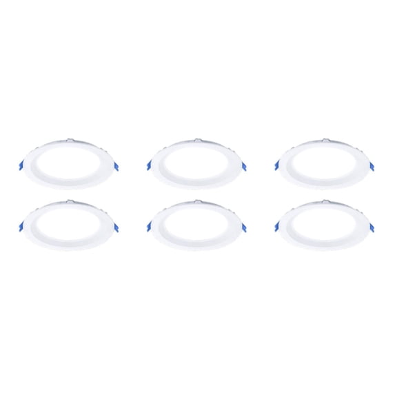 (case of 6) Philips Lightolier LED Recessed Can Retrofit Kit, 3 Inch ...