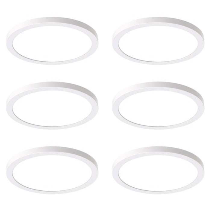 (case of 6) Prescolite Lite-Box edge-lit 6 inch round LED Downlight ...