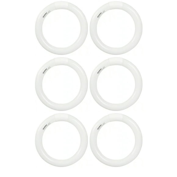 Circular Fluorescent Light Bulbs