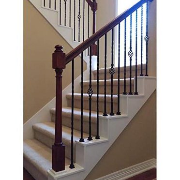 GILPIN IRONWORKS INC Windsor Railing Flat Column, 8-Ft. 672 - Walmart.com