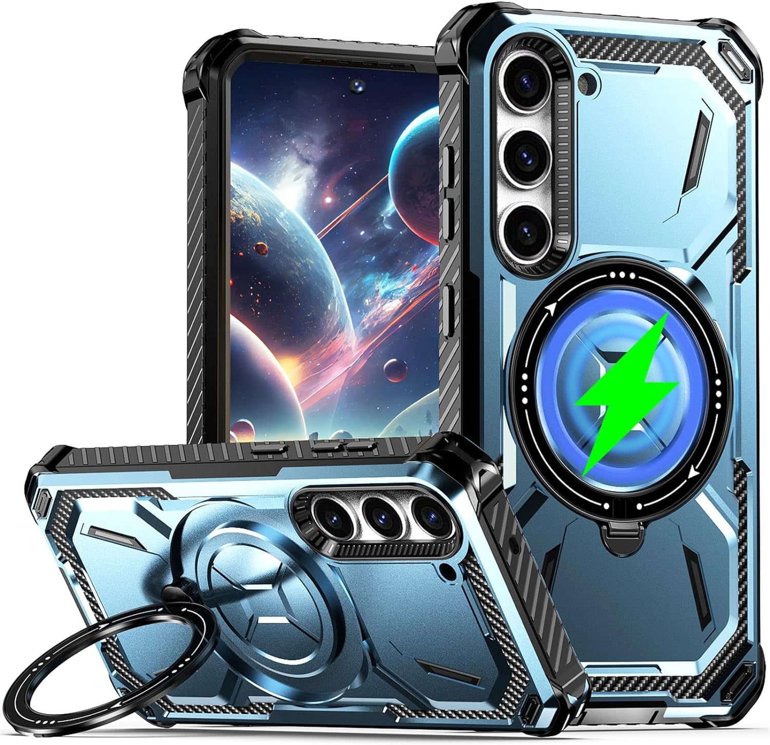 case for Samsung Galaxy S23+ Plus Case Compatible for Magsafe, Ultimate ...