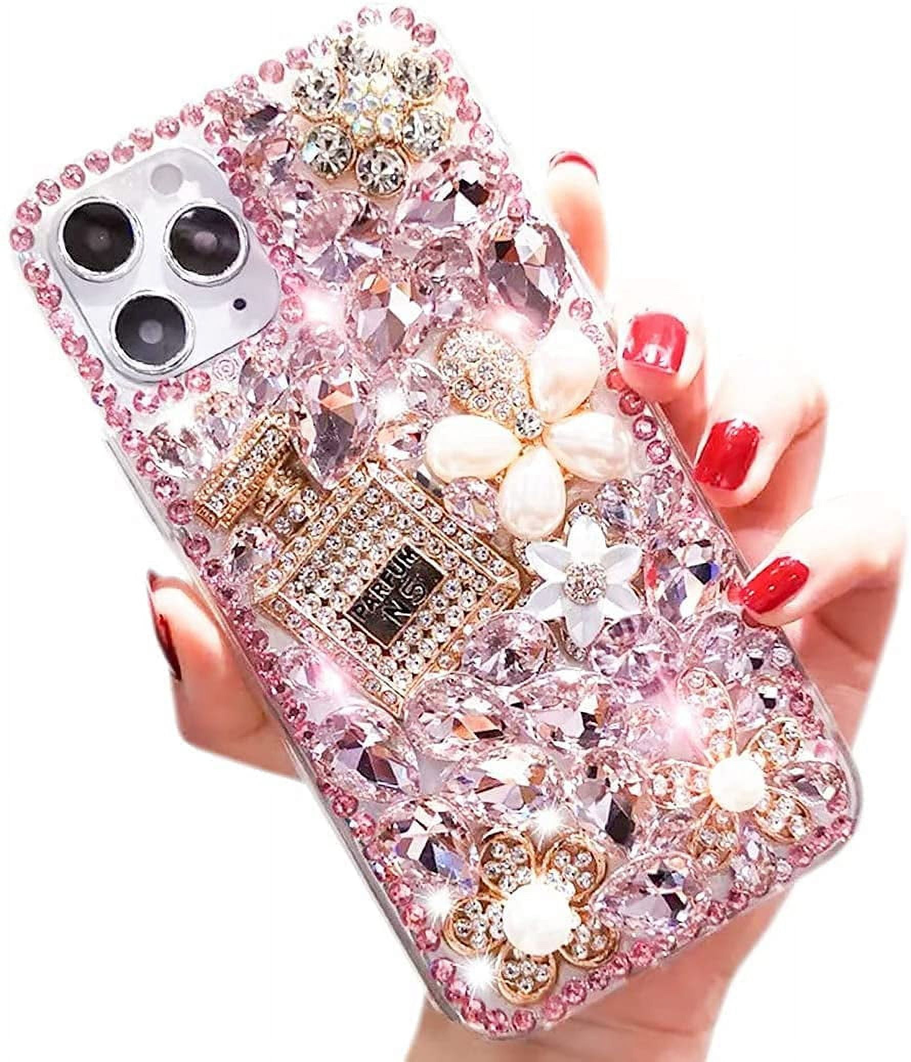 case for iPhone 12 Pro Max Bling Glitter Case,Luxury Bling Diamond ...